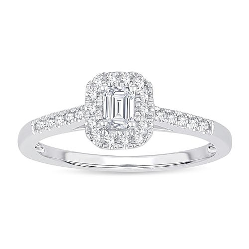 Click here for Womens 1/3 CT. T.W. Natural White Diamond 10K Gold... prices