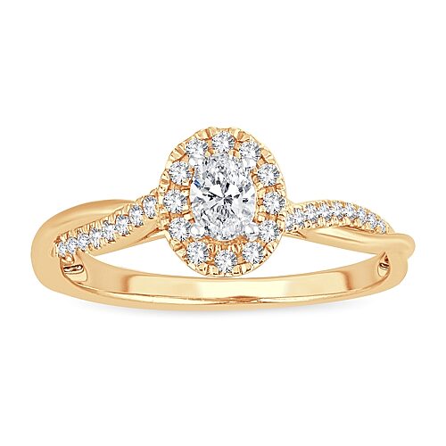 Click here for Womens 1/3 CT. T.W. Natural White Diamond 10K Gold... prices