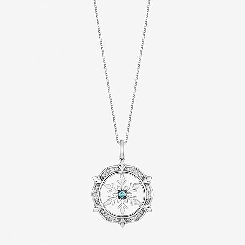 Click here for Enchanted Disney Fine Jewelry Womens 1/6 CT. T.W.... prices