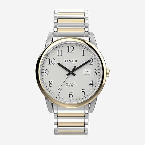 Click here for Timex Easy Reader Mens Two Tone Bracelet Watch Tw2... prices