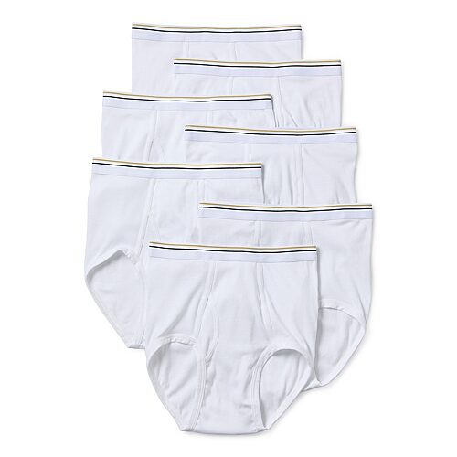 Click here for Stafford Full-Cut Bonus Mens 7 Pack Briefs 302865... prices