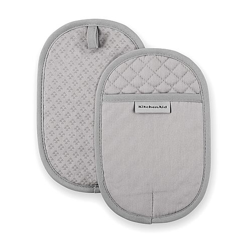 Click here for KitchenAid Asteroid Pot Holder Set  2 Piece - Grey prices