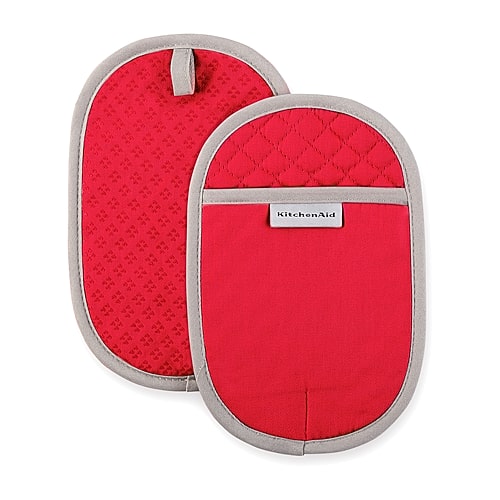 Click here for KitchenAid Asteroid Pot Holder Set  2 Piece - Fire... prices