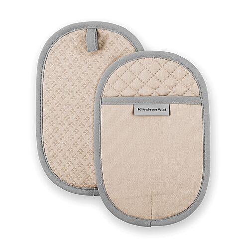 Click here for KitchenAid Asteroid Pot Holder Set  2 Piece - Milk... prices