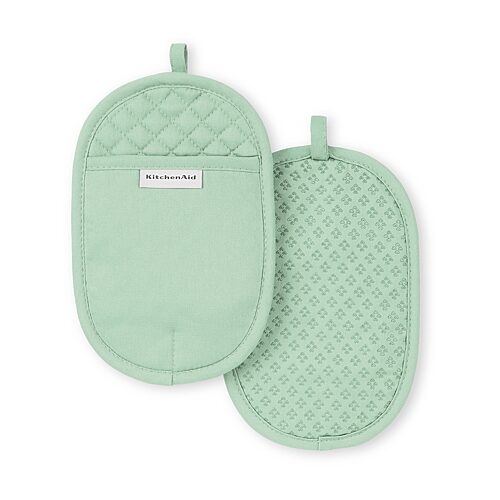 Click here for KitchenAid Asteroid Pot Holder Set  2 Piece - Pist... prices