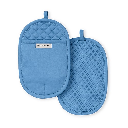 Click here for KitchenAid Asteroid Pot Holder Set  2 Piece - Blue... prices