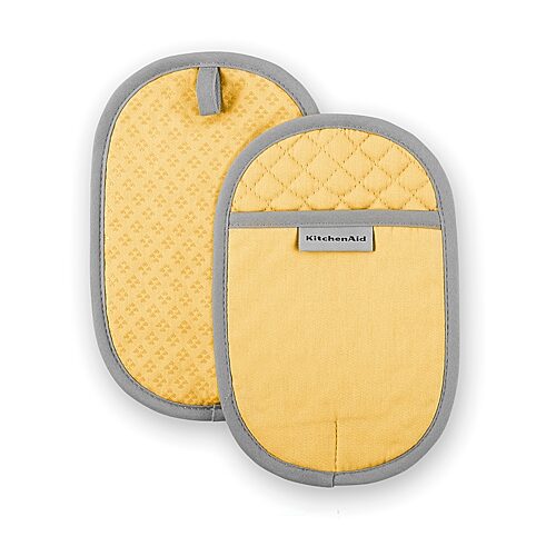 Click here for KitchenAid Asteroid Pot Holder Set  2 Piece - Butt... prices