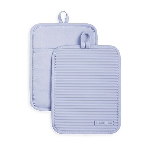 Click here for KitchenAid Ribbed Soft Silicone Pot Holder Set  2... prices
