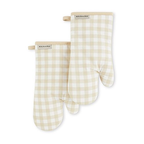 Click here for KitchenAid Gingham 2-pc. Oven Mitt Set  One Size... prices