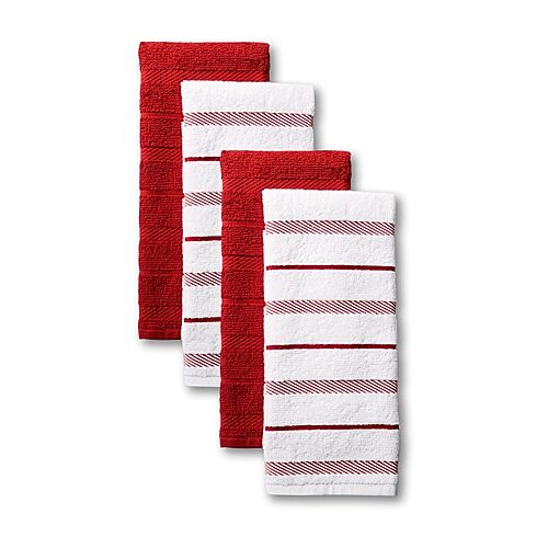 Click here for KitchenAid Albany Kitchen Towel Set  4 Piece - Pas... prices