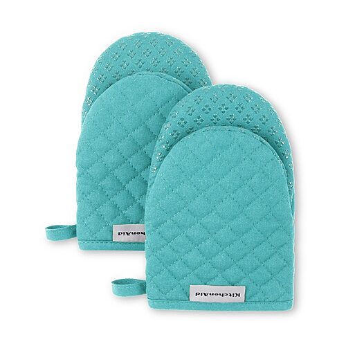 Click here for KitchenAid Asteroid 2-pc. Mini Oven Mitt Set  One... prices