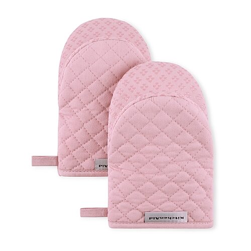 Click here for KitchenAid Asteroid Oven Mitts  5.5x 8  Set of 2 -... prices