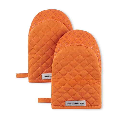Click here for KitchenAid Asteroid Oven Mitts  5.5x 8  Set of 2 -... prices