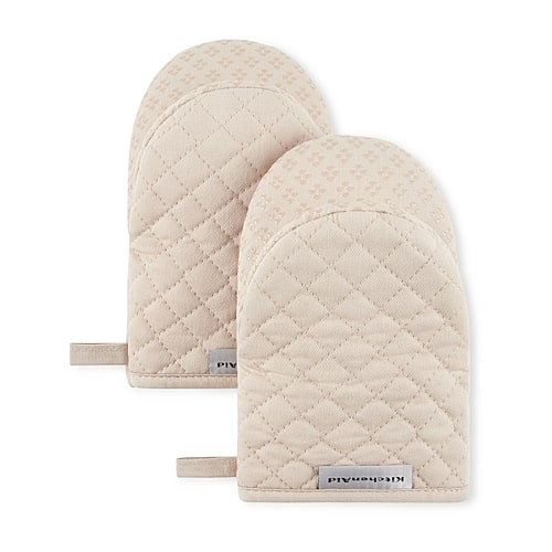 Click here for KitchenAid Asteroid Oven Mitts  5.5x 8  Set of 2 -... prices