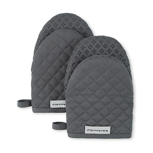 Click here for KitchenAid Asteroid Oven Mitts  5.5x 8  Set of 2 -... prices
