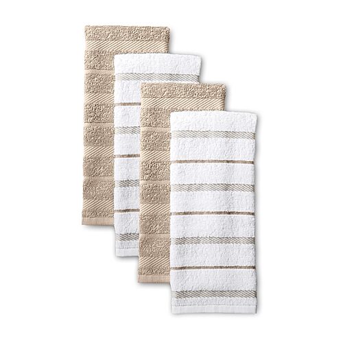 Click here for KitchenAid Albany Kitchen Towel Set  4 Piece - Mil... prices