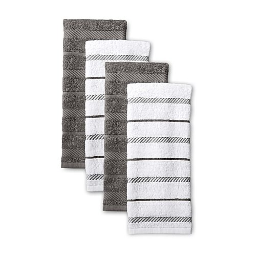 Click here for KitchenAid Albany Kitchen Towel Set  4 Piece - Cha... prices