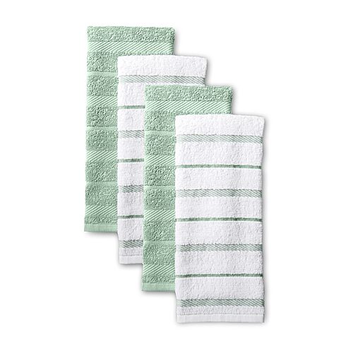 Click here for KitchenAid Albany Kitchen Towel Set  4 Piece - Pis... prices