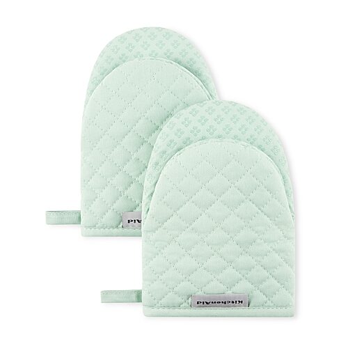 Click here for KitchenAid Asteroid Oven Mitts  5.5x 8  Set of 2 -... prices