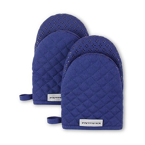 Click here for KitchenAid Asteroid Oven Mitts  5.5x 8  Set of 2 -... prices