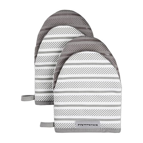 Click here for KitchenAid Albany Mini Oven Mitt 2-Pack Set  5.5 x... prices