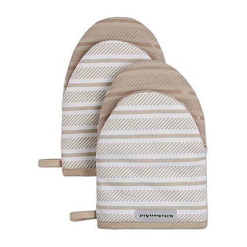 Click here for KitchenAid Albany Mini Oven Mitt 2-Pack Set  5.5 x... prices