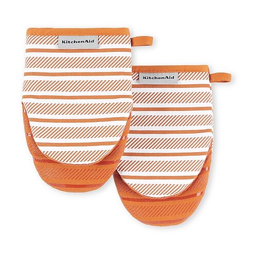 Click here for KitchenAid Albany Mini Oven Mitt 2-Pack Set  5.5 x... prices