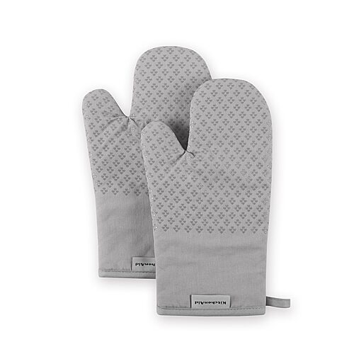 Click here for KitchenAid Asteroid Oven Mitt Set  2 Piece - Grey prices