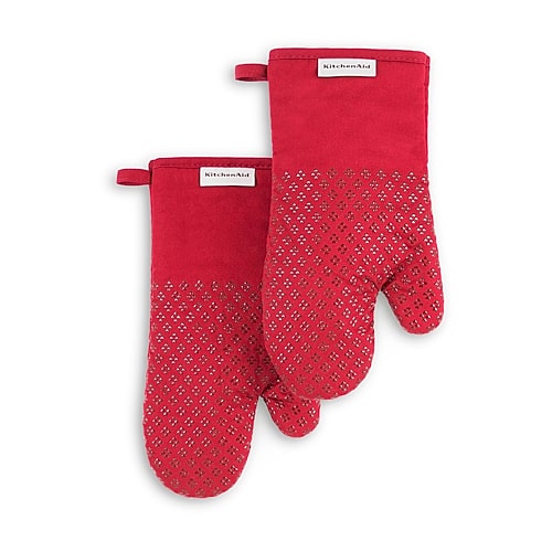 Click here for KitchenAid Asteroid Oven Mitt Set  2 Piece - Fire... prices