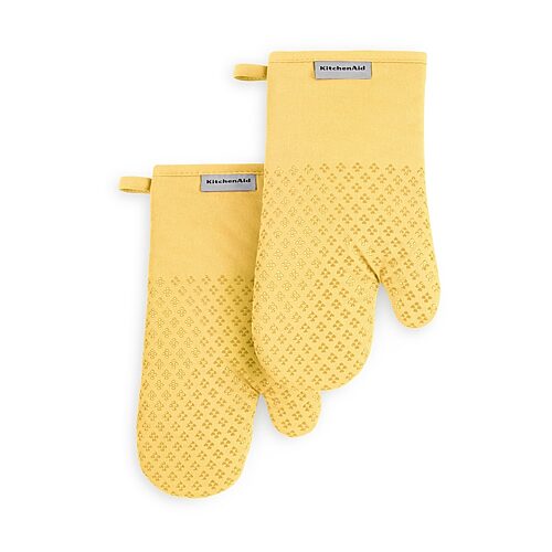 Click here for KitchenAid Asteroid Oven Mitt Set  2 Piece - Butte... prices