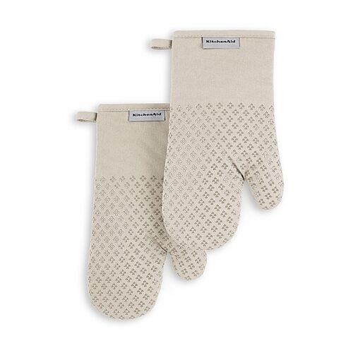 Click here for KitchenAid Asteroid Oven Mitt Set  2 Piece - Milks... prices