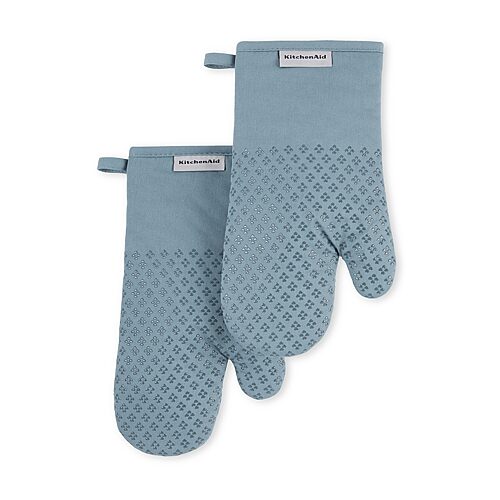 Click here for KitchenAid Asteroid Oven Mitt Set  2 Piece - Fog B... prices