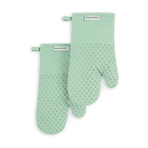 Click here for KitchenAid Asteroid Oven Mitt Set  2 Piece - Pista... prices