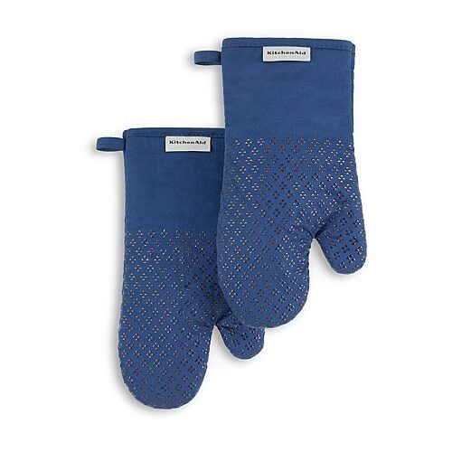 Click here for KitchenAid Asteroid Oven Mitt Set  2 Piece - Blue... prices