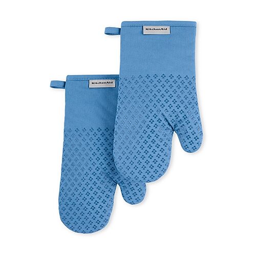 Click here for KitchenAid Asteroid Oven Mitt Set  2 Piece - Blue... prices