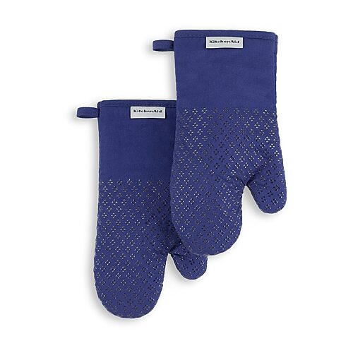 Click here for KitchenAid Asteroid Oven Mitt Set  2 Piece - Navy prices