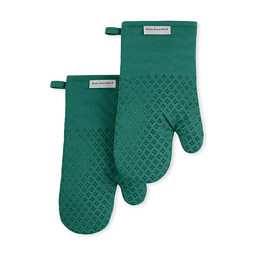 Click here for KitchenAid Asteroid Oven Mitt Set  2 Piece - Pebbl... prices