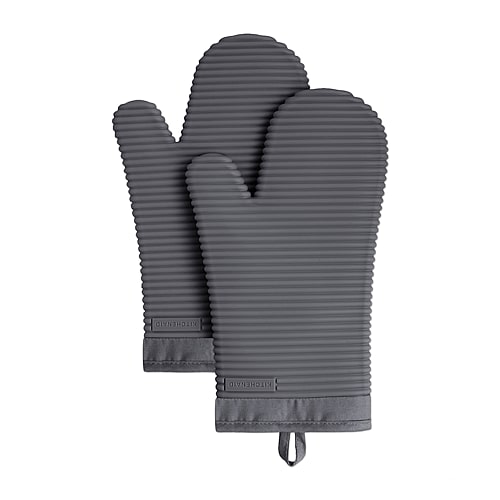 Click here for KitchenAid Ribbed Soft Silicone 2-Pc. Oven Mitt Se... prices
