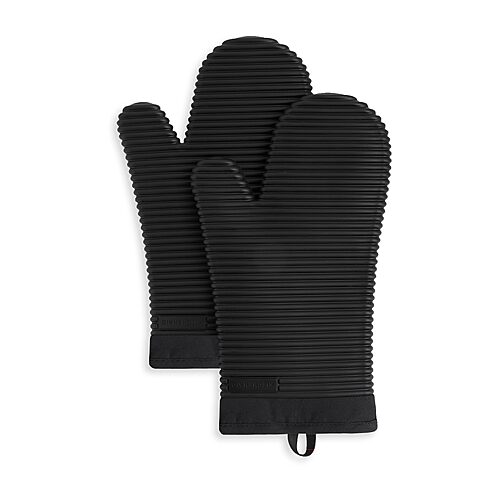 Click here for KitchenAid Ribbed Soft Silicone 2-Pc. Oven Mitt Se... prices