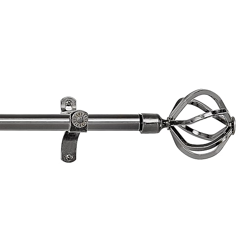 Click here for Achim Carrera Metallo Decorative Rod And Finial prices