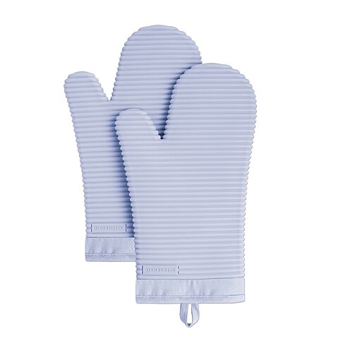 Click here for KitchenAid Ribbed Silicone 2-pc. Oven Mitt Set  On... prices