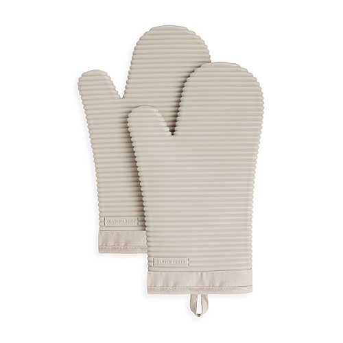 Click here for KitchenAid Ribbed Soft Silicone 2-Pc. Oven Mitt Se... prices