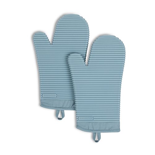 Click here for KitchenAid Ribbed Soft Silicone 2-Pc. Oven Mitt Se... prices