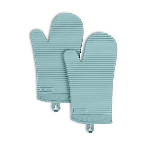 Click here for KitchenAid Ribbed Soft Silicone 2-Pc. Oven Mitt Se... prices