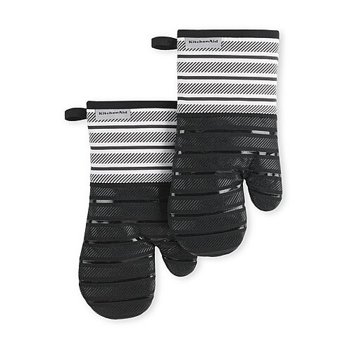 Click here for KitchenAid Albany Oven Mitt 2-Pack Set  7 x 13 - O... prices