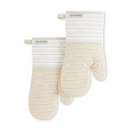 Click here for KitchenAid Albany Oven Mitt 2-Pack Set  7 x 13 - M... prices