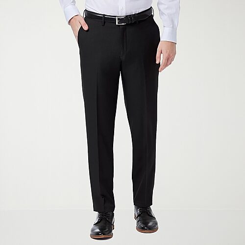 Click here for Haggar Mens Premium Comfort Slim-Fit Performance S... prices