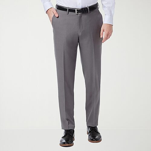 Click here for Haggar Mens Premium Comfort Slim-Fit Performance S... prices