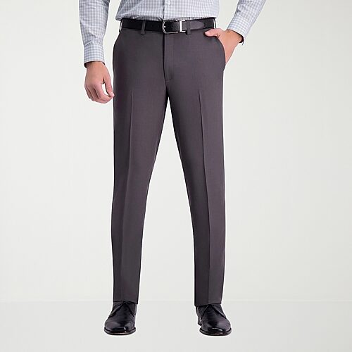Click here for Haggar Premium Comfort Mens Slim Fit Dress Flat Fr... prices