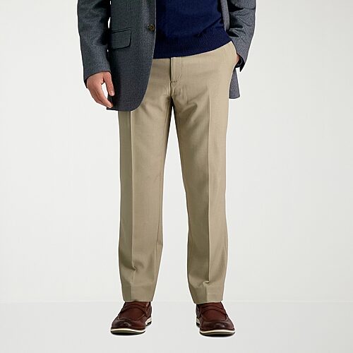 Click here for Haggar Premium Comfort Mens Slim Fit Dress Flat Fr... prices